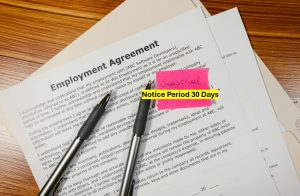 Notice Period, Calculation of Payment and Recovery - Professional ...
