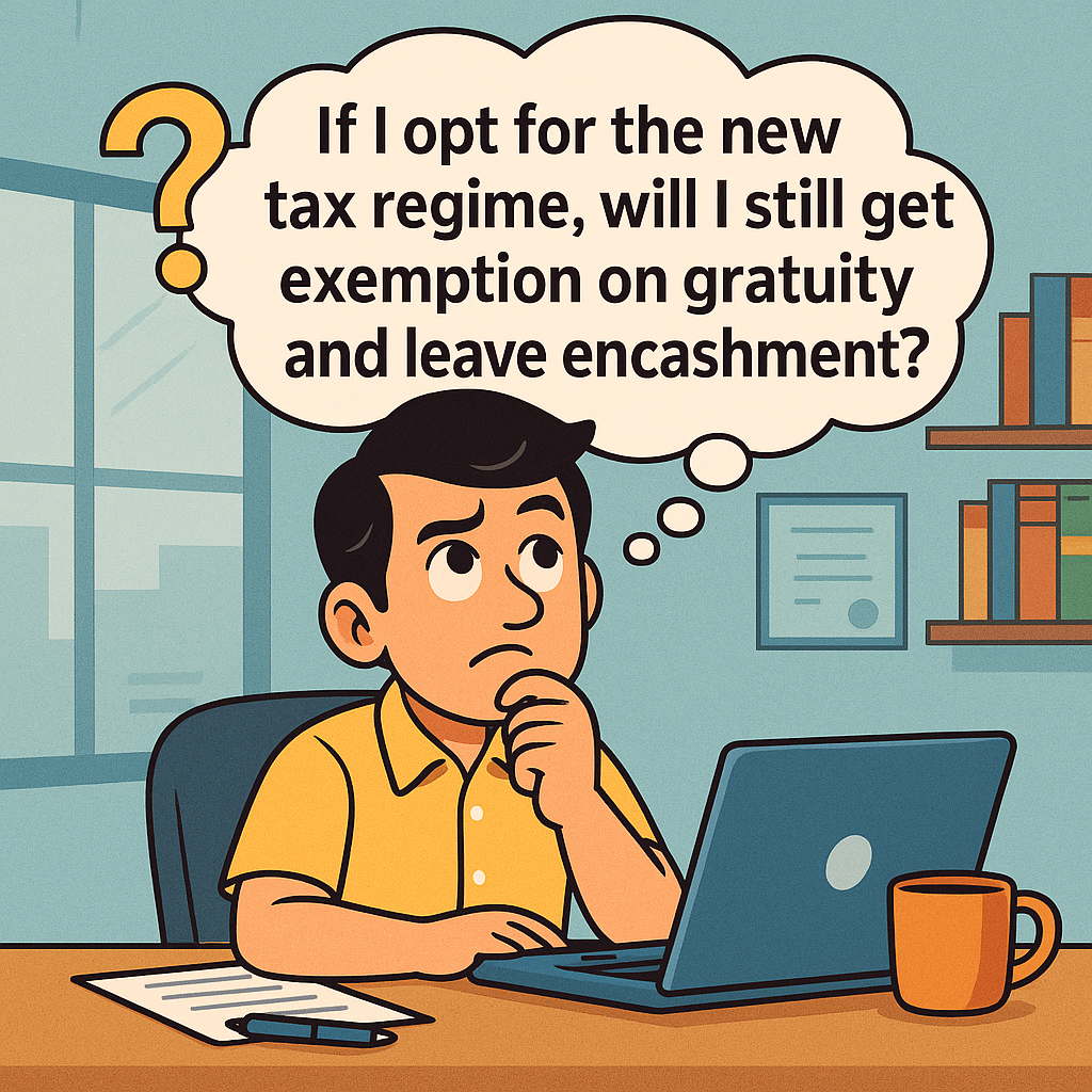 Can We Claim Exemption on Gratuity and Leave Encashment under the New ...
