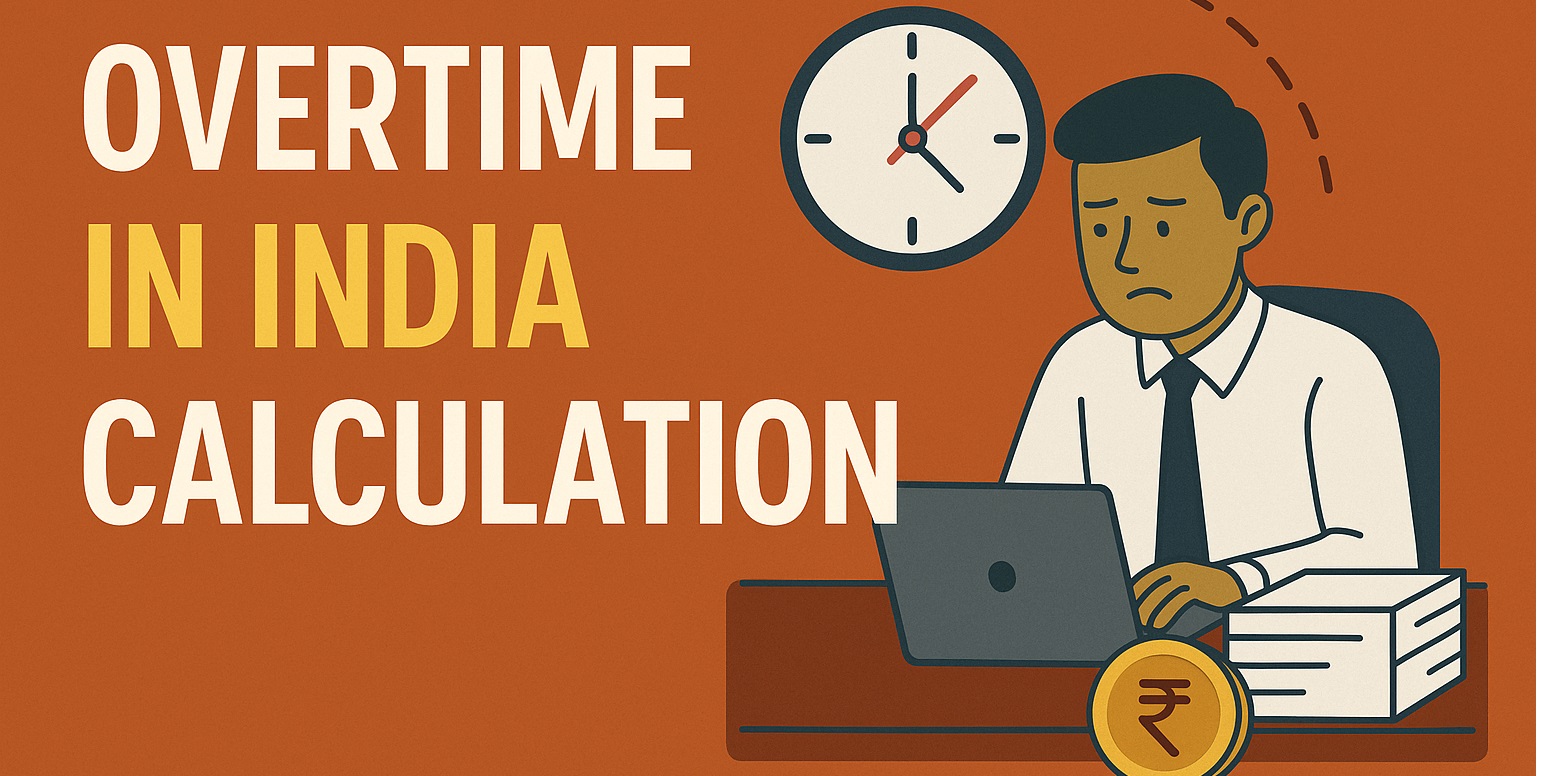 How to Calculate Overtime in India? - Professional Discussion